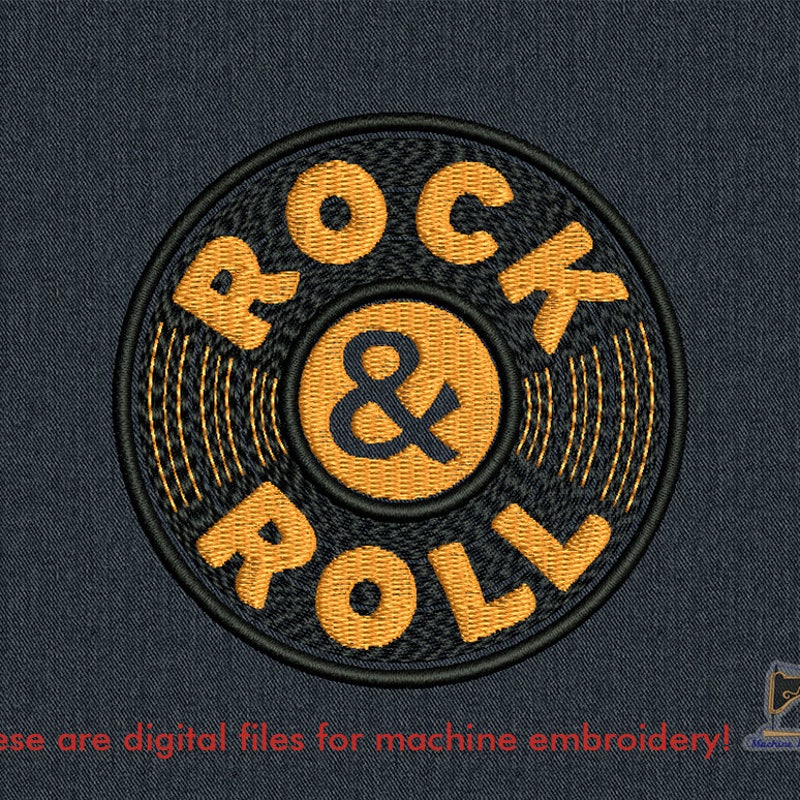 Rockabilly Patch - Etsy