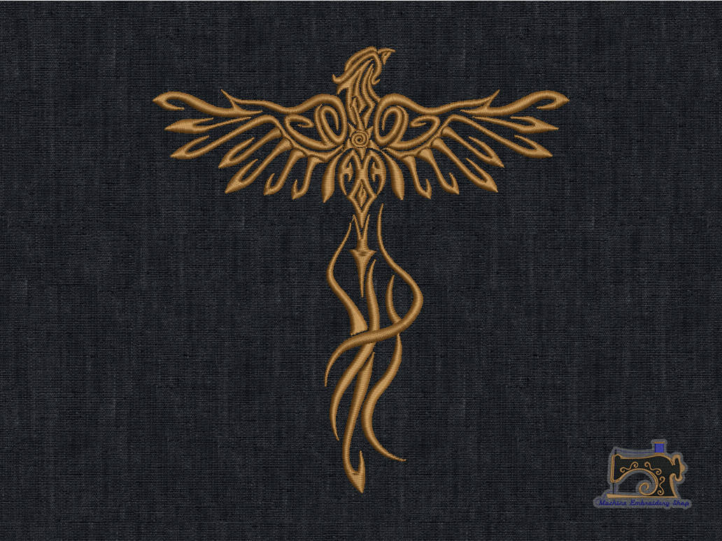 Phoenix Bird Bird of Wonder the Secular Bird Machine - Etsy