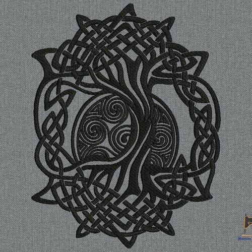 Tree of Life Embroidery Design Machine Embroidery Tree of - Etsy