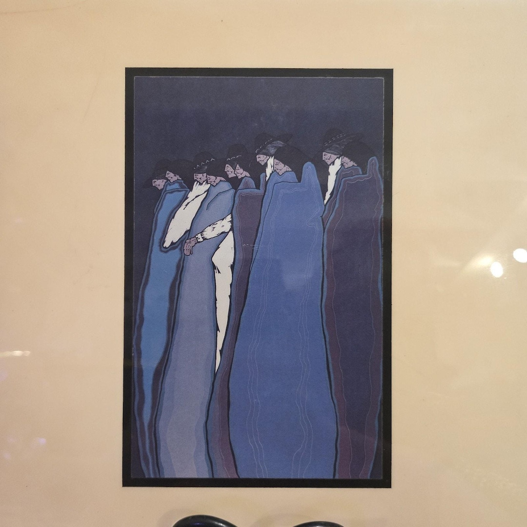 Amado Maurillo Peña A.R.T. Co. Tile Art. Danzantes 1990s Latin Made in ...