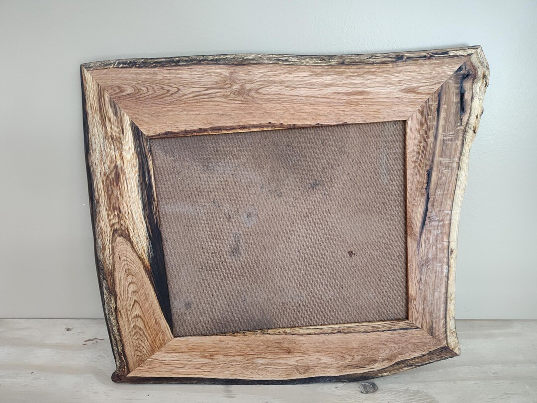 Adirondack Live Edge Spalted Oak Picture Frame - Etsy