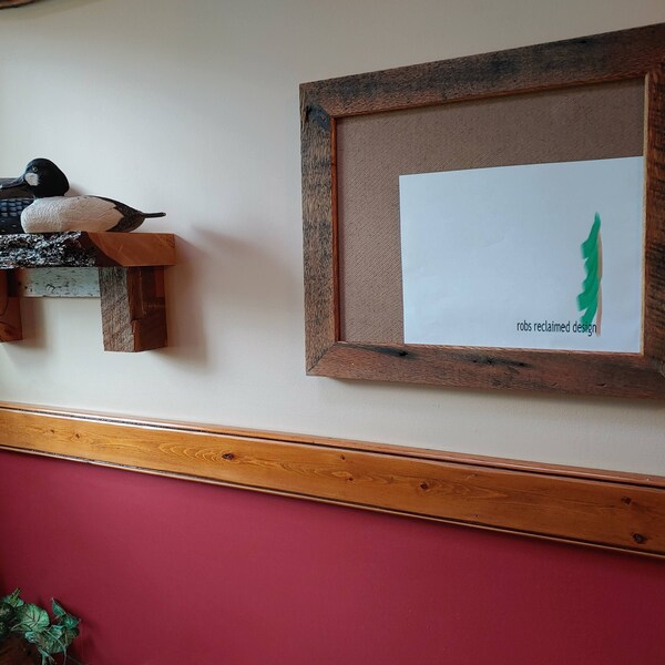 Mission Style Oak Frame - Etsy