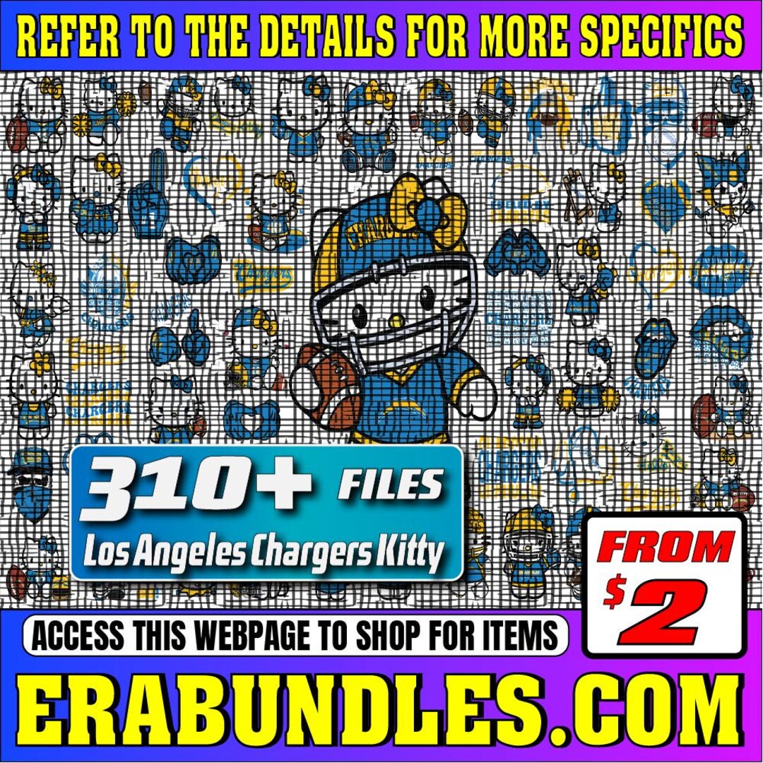 62 Files Los Angeles-chargers Svg Bundle, Los Angeles Svg, Chargers Svg ...