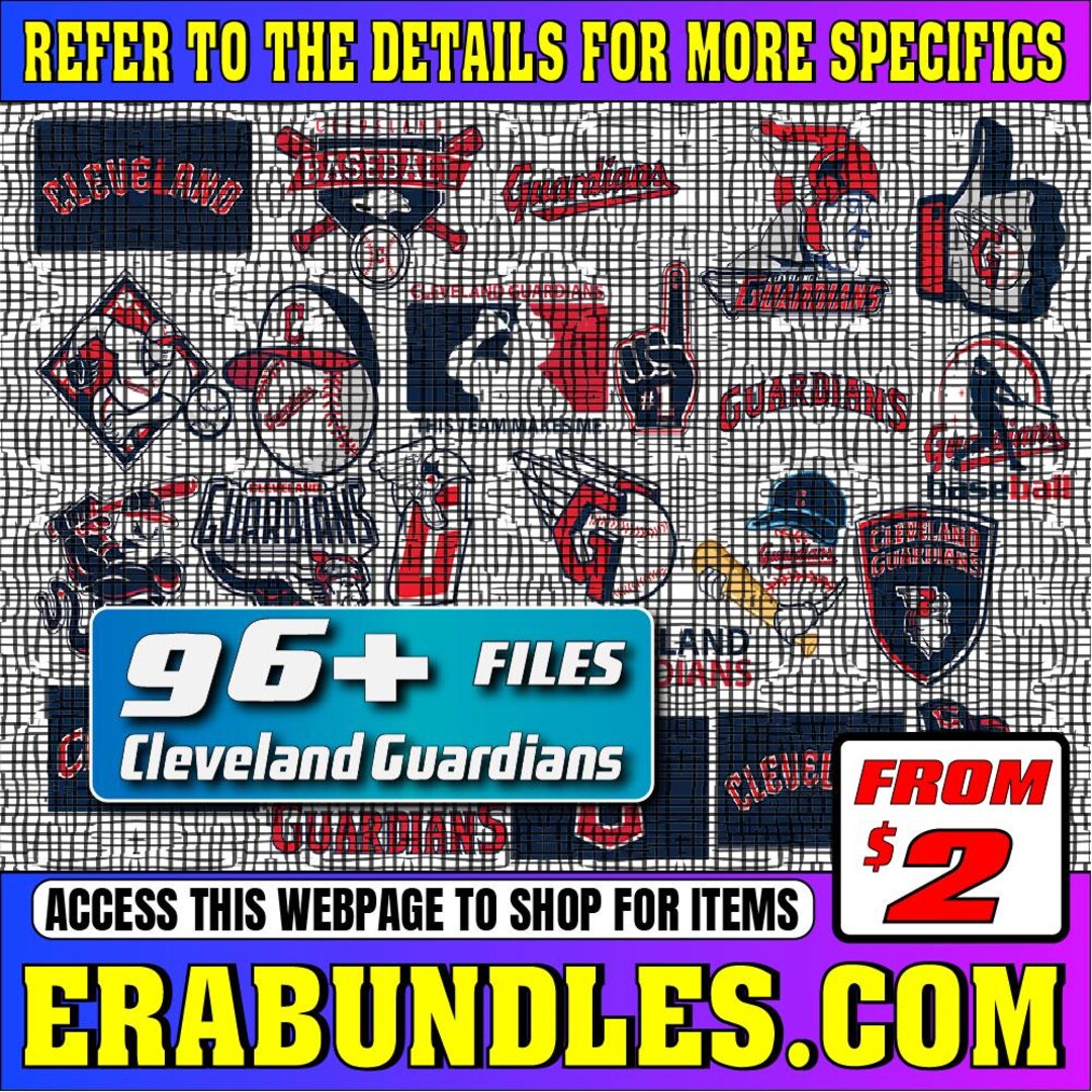 96 Files Cleveland-guardians Baseball Team Svg, Cleveland-guardians Svg ...