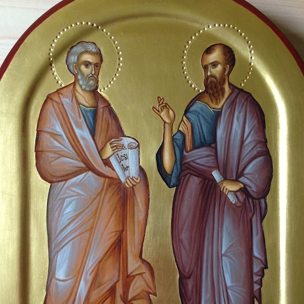 St. Peter Orthodox Icon - Etsy