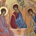 Orthodox icon Holy Trinity copy of Andrei Rublev Russian | Etsy