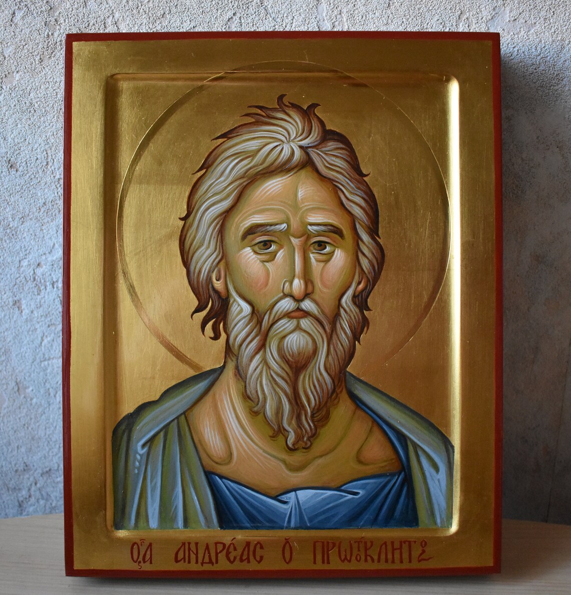 Saint Andrew the Apostle Andrew the First Called St Andrew Icon ...