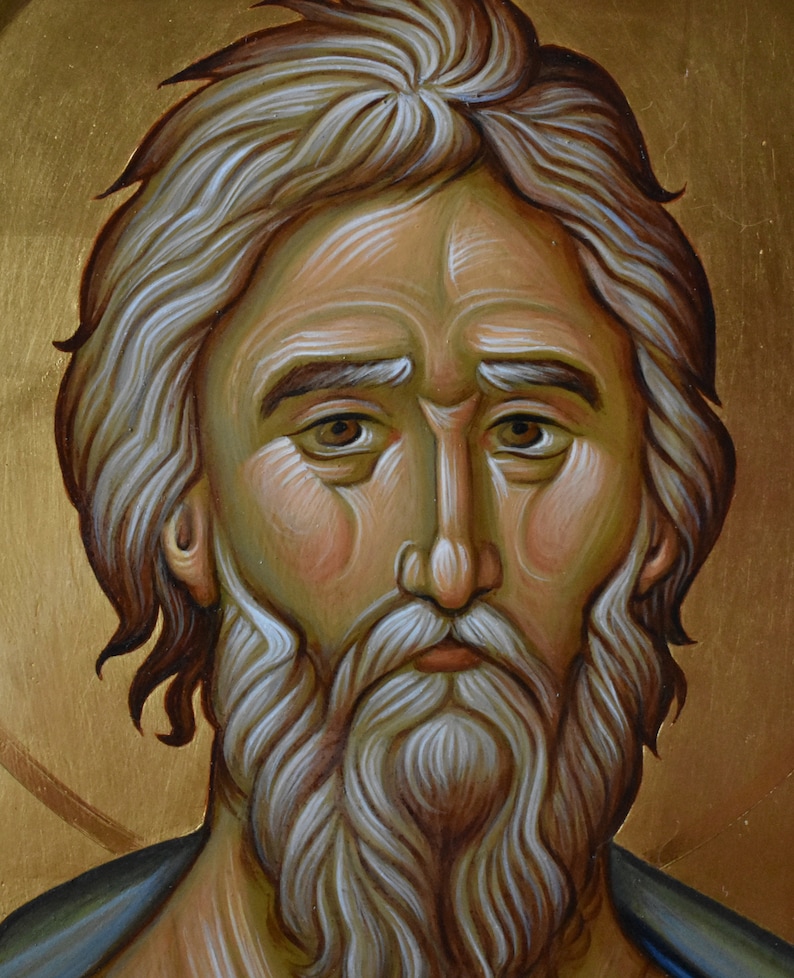 Saint Andrew the Apostle Andrew the First Called St Andrew Icon ...