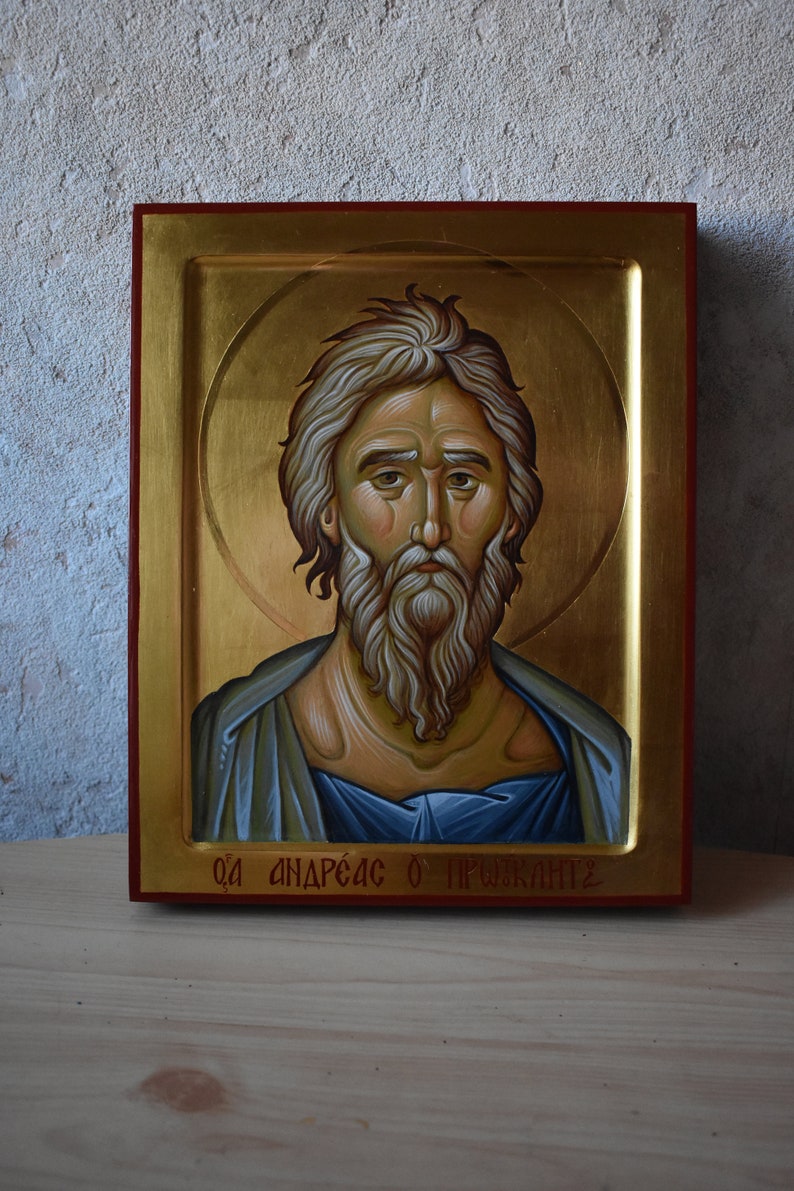 Saint Andrew the Apostle Andrew the First Called St Andrew Icon ...