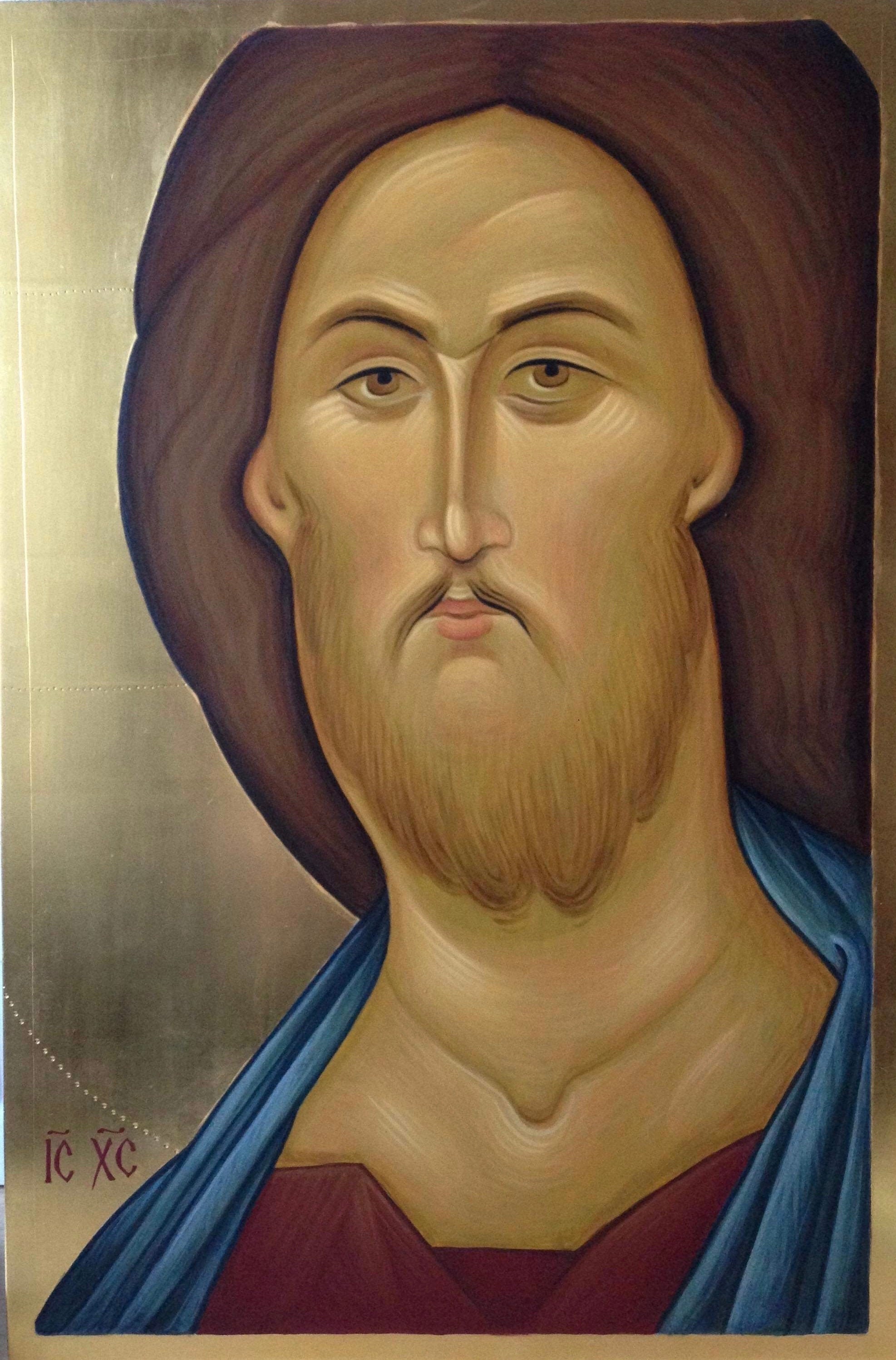 Religiöse Ikone Christus Erlöser Rublev Pantokrator Alte Ikone Jesus ...