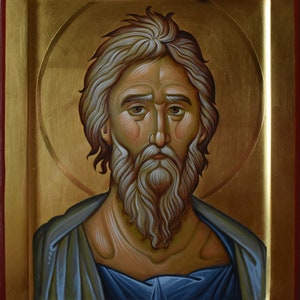 Saint Andrew the Apostle Andrew the First Called St Andrew Icon ...