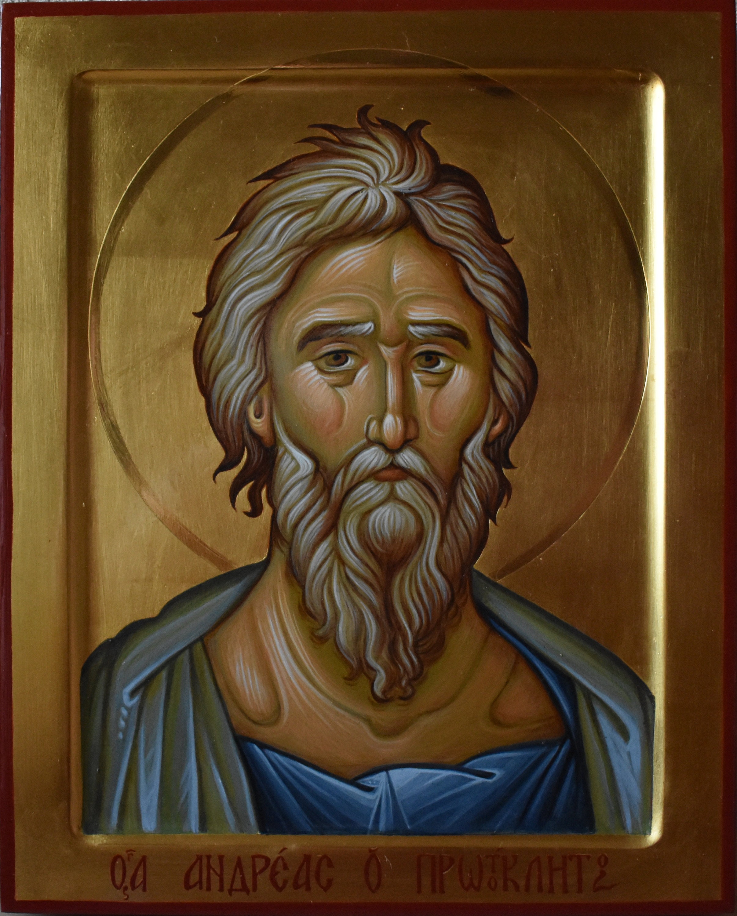 Saint Andrew the Apostle Andrew the First Called St Andrew Icon ...