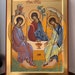 Orthodox Icon Holy Trinity Copy of Andrei Rublev Byzantine Orthodox ...