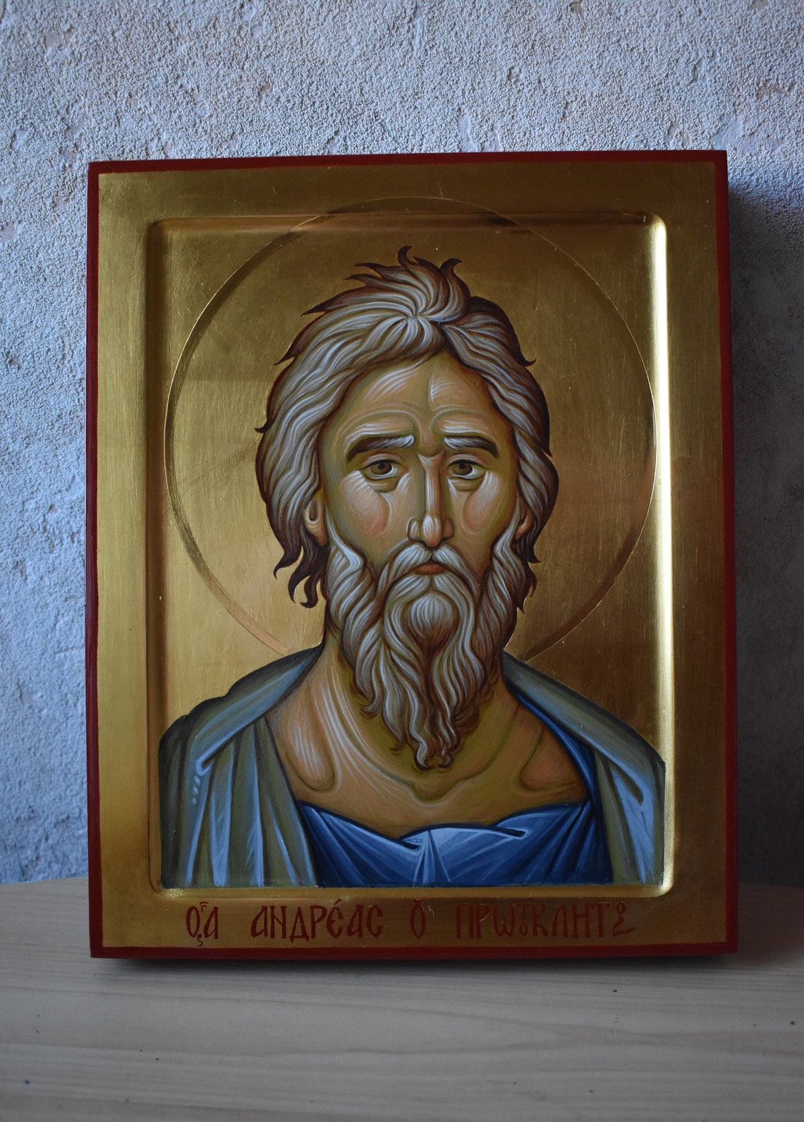 Saint Andrew the Apostle Andrew the First Called St Andrew Icon ...