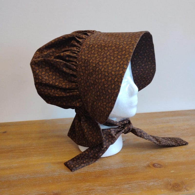 Pioneer Bonnet - Etsy