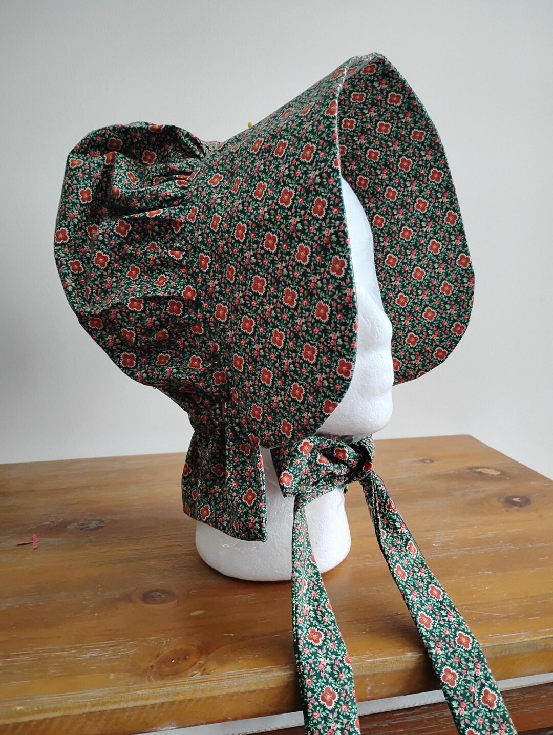 Women's Handmade Pioneer Bonnet - Etsy