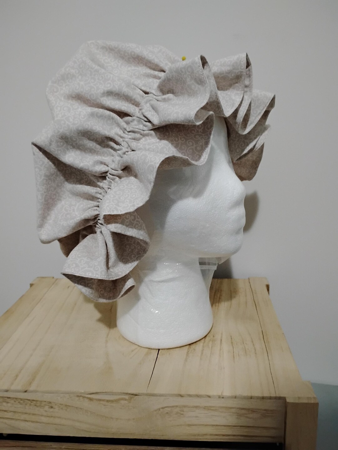 Handmade Women's Colonial Cap - Etsy