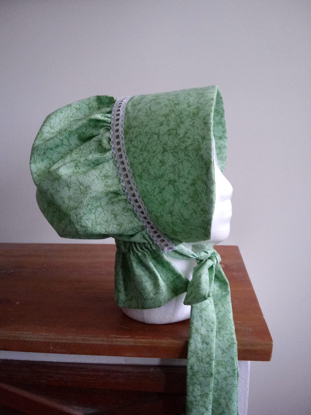 A Handmade Pioneer, Prairie Bonnet - Etsy