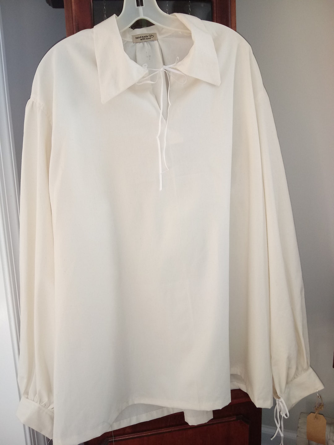 Men's Colonial Shirt - Etsy