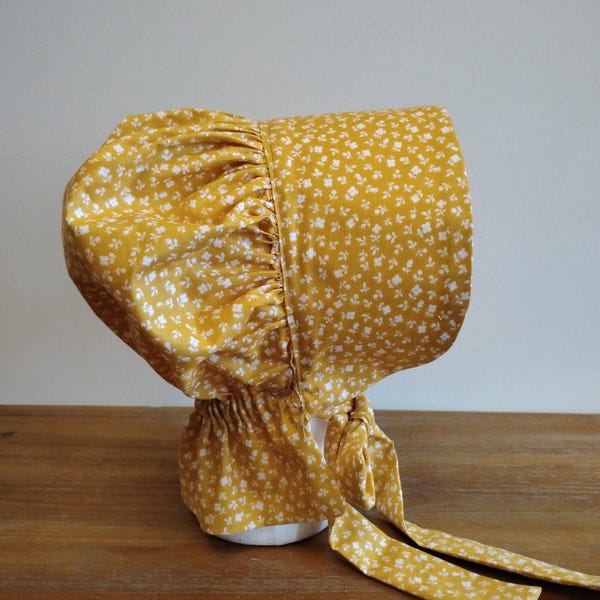 Pioneer Bonnet - Etsy