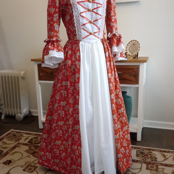 Colonial Dress - Etsy