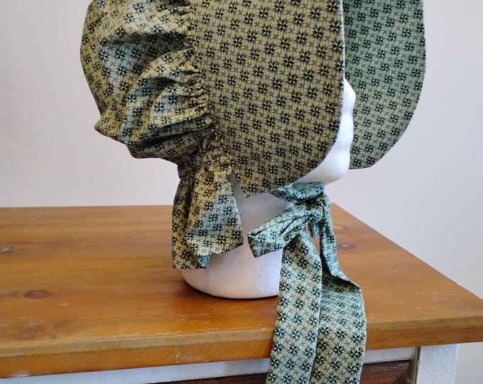 Pioneer Bonnet - Etsy