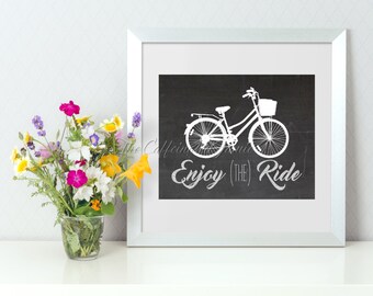 Enjoy the ride | Etsy
