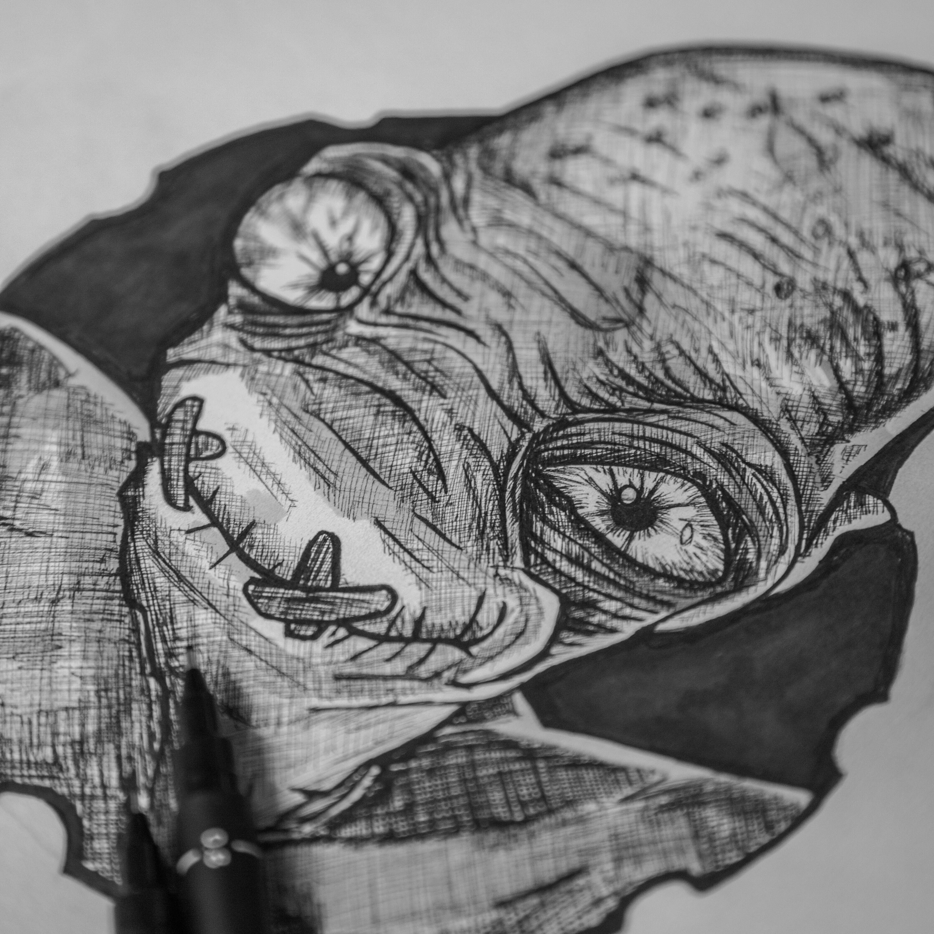 Abe's Oddysee follow Me 1997. 30x40 | Etsy