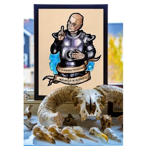 Kryten red Dwarf 30x40 Poster/framed - Etsy