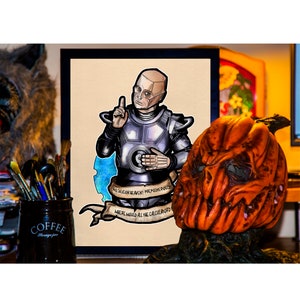 Kryten (red Dwarf) 30x40 Poster/framed - Etsy