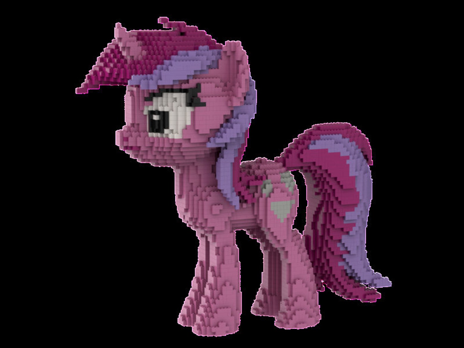 LEGO My Little Pony Statue Building Instruction Instructions - Etsy