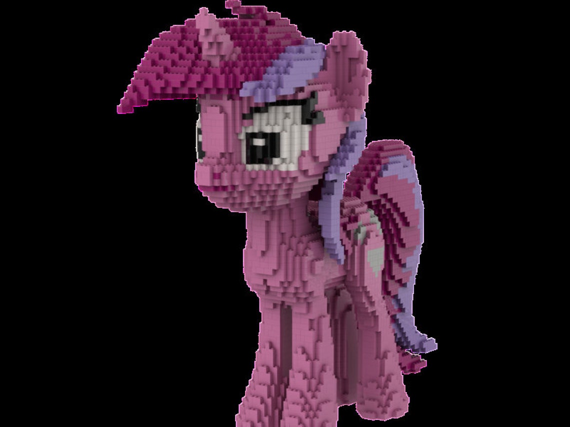 LEGO My Little Pony Statue Building Instruction Instructions - Etsy