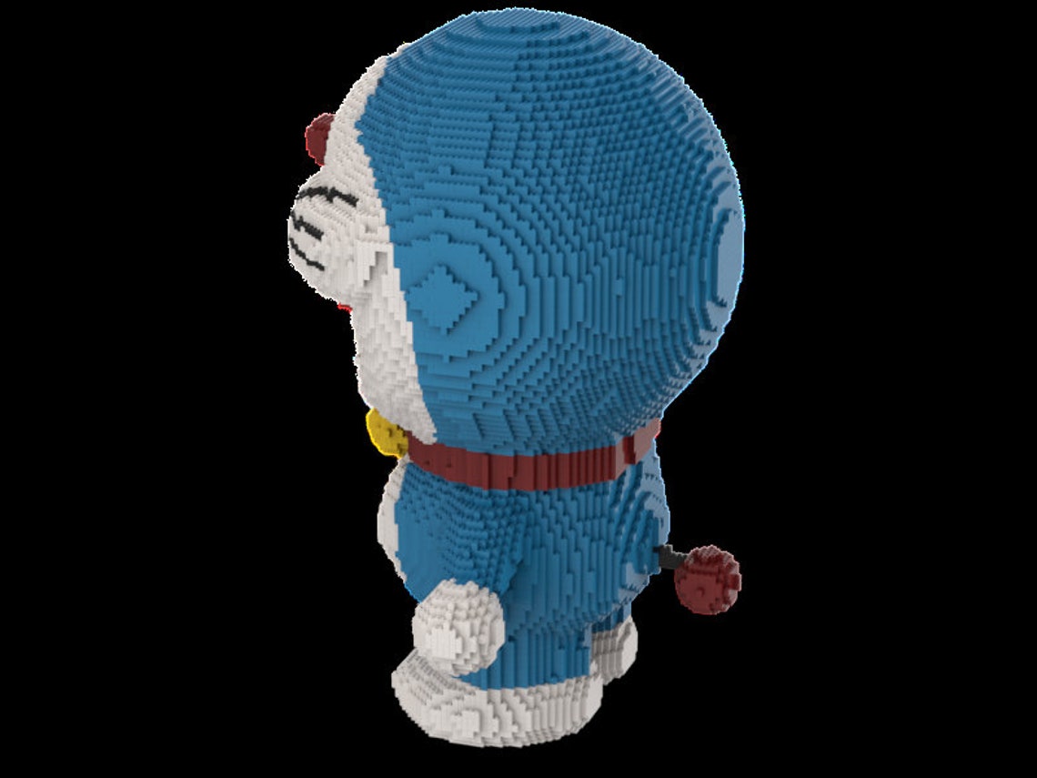 Lego Zero Doraemon Statue Building Instruction Instructions - Etsy ...