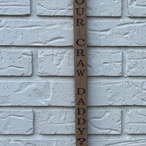 Custom Crawfish Paddle - Etsy