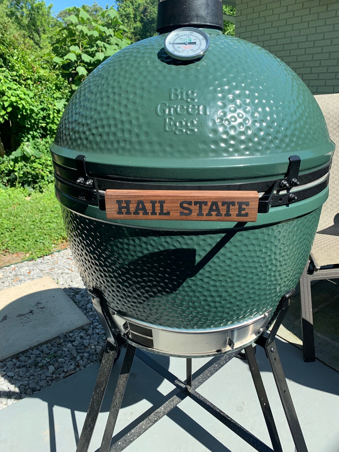 Big Green Egg Handle, Custom Brown, Personalized Grill - Etsy