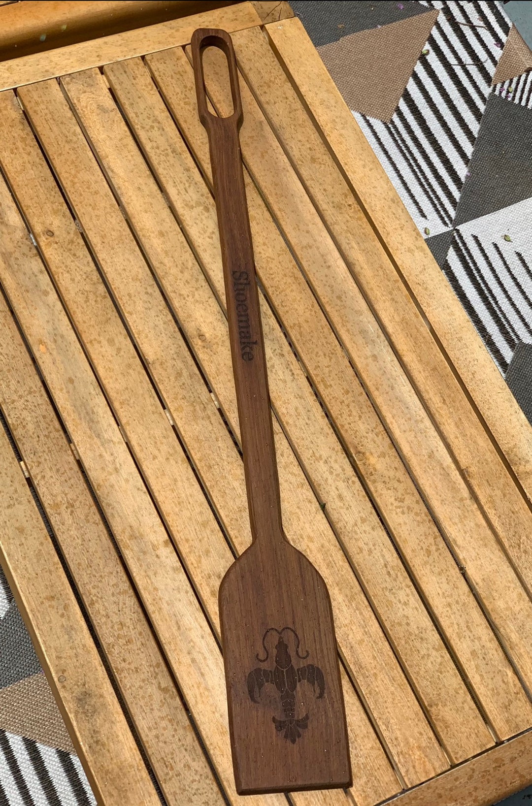 Custom Crawfish Paddle - Etsy