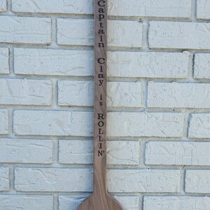 Custom Crawfish Paddle - Etsy