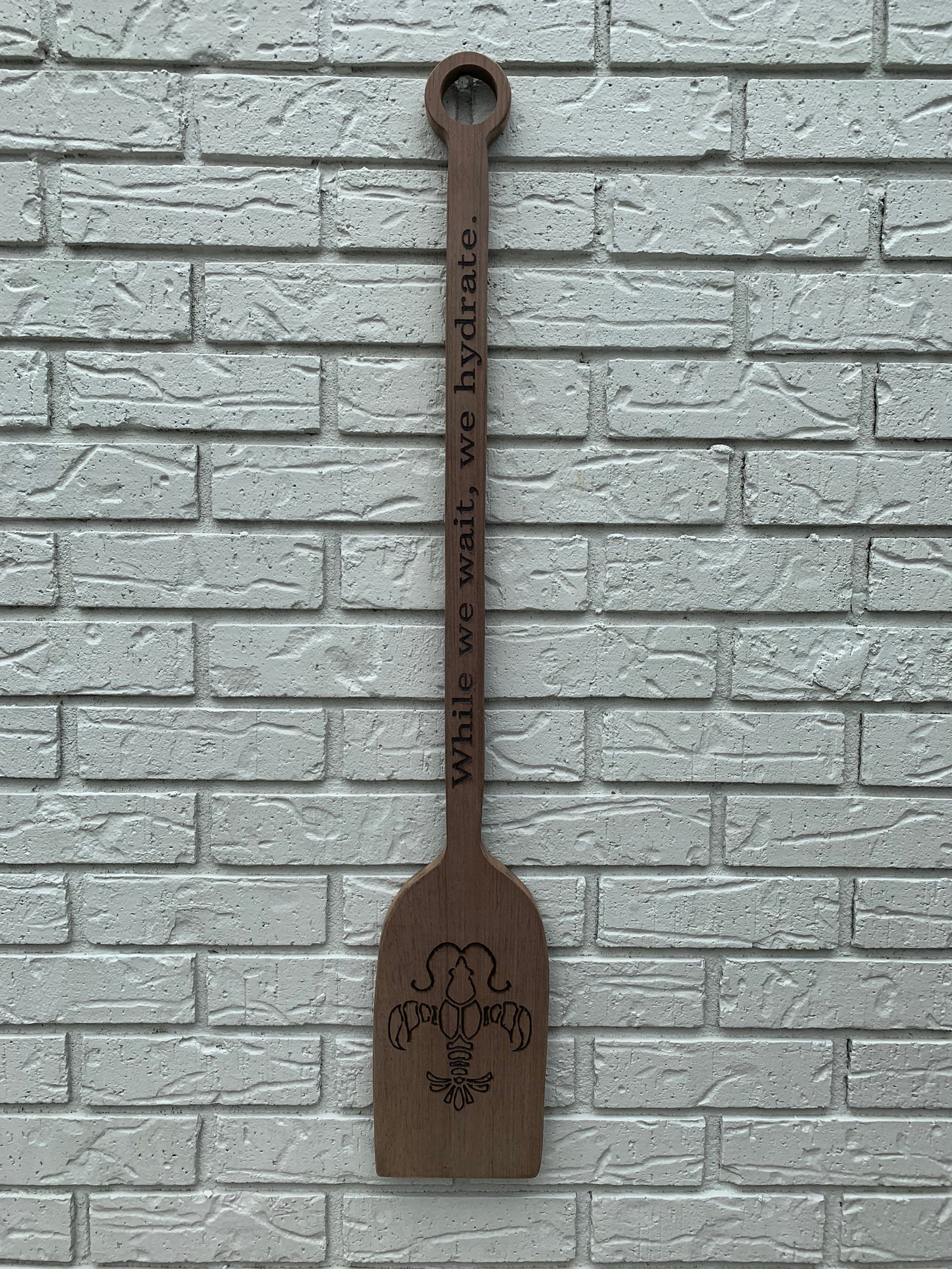 Custom Crawfish Paddle | Etsy