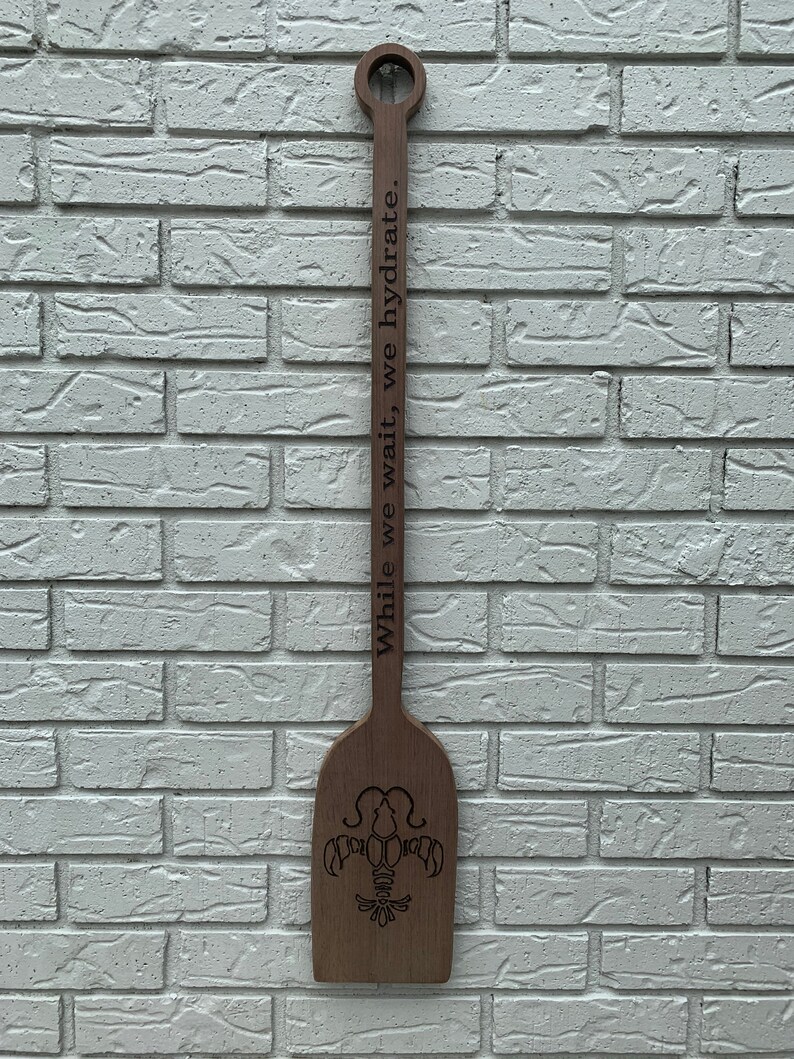 Custom Crawfish Paddle | Etsy