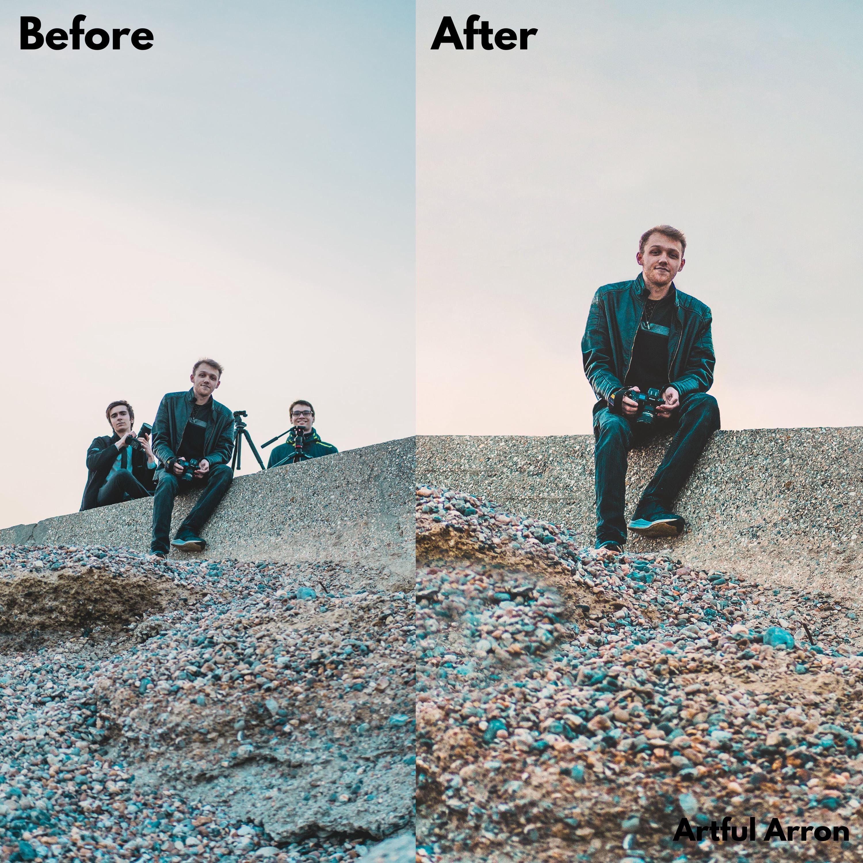 Photo Edit, Add a Person to a Photo, Remove a Person From a Photo ...