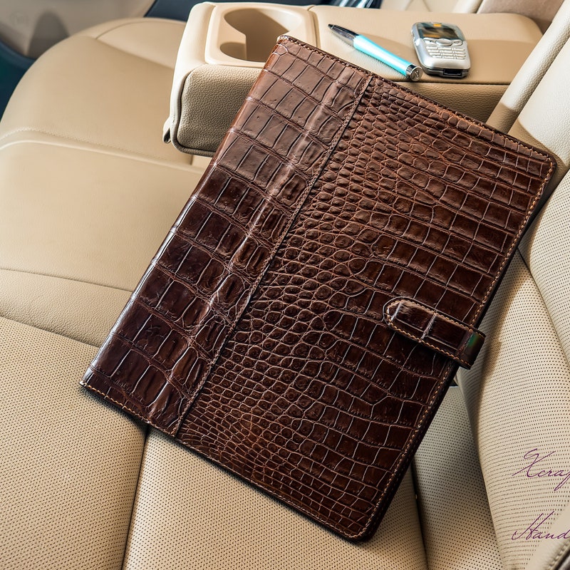Leather Padfolio - Etsy