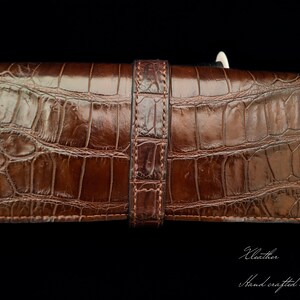 Fountain Pen Case, Custom Made Pen Pouch, Bespoke Pen Case Made of ...