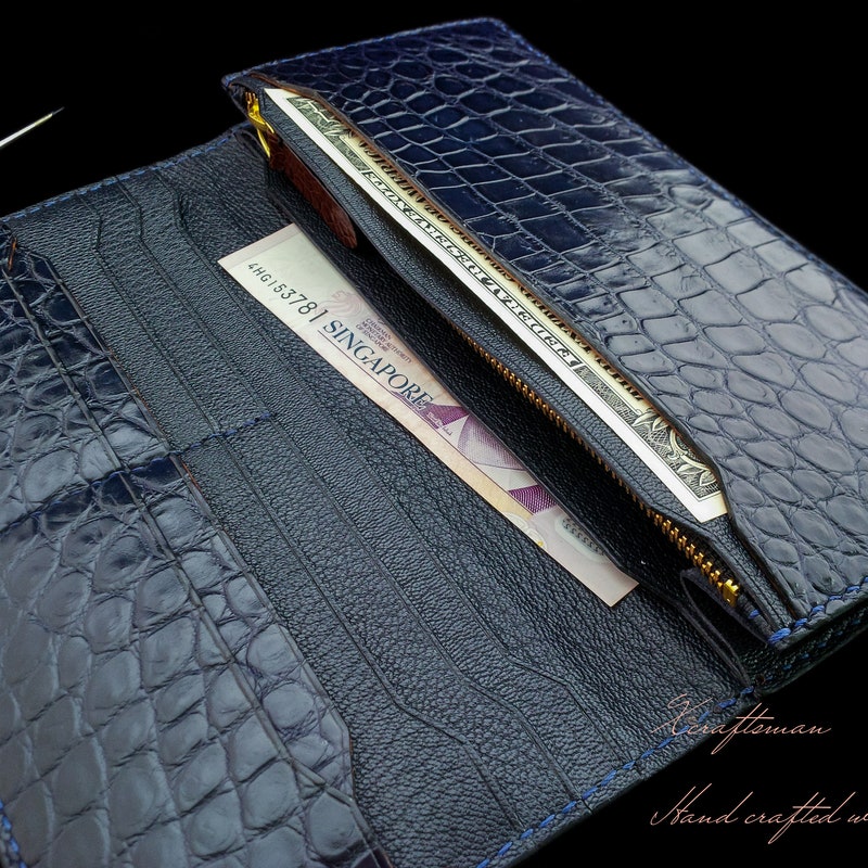 Long Wallet - Etsy