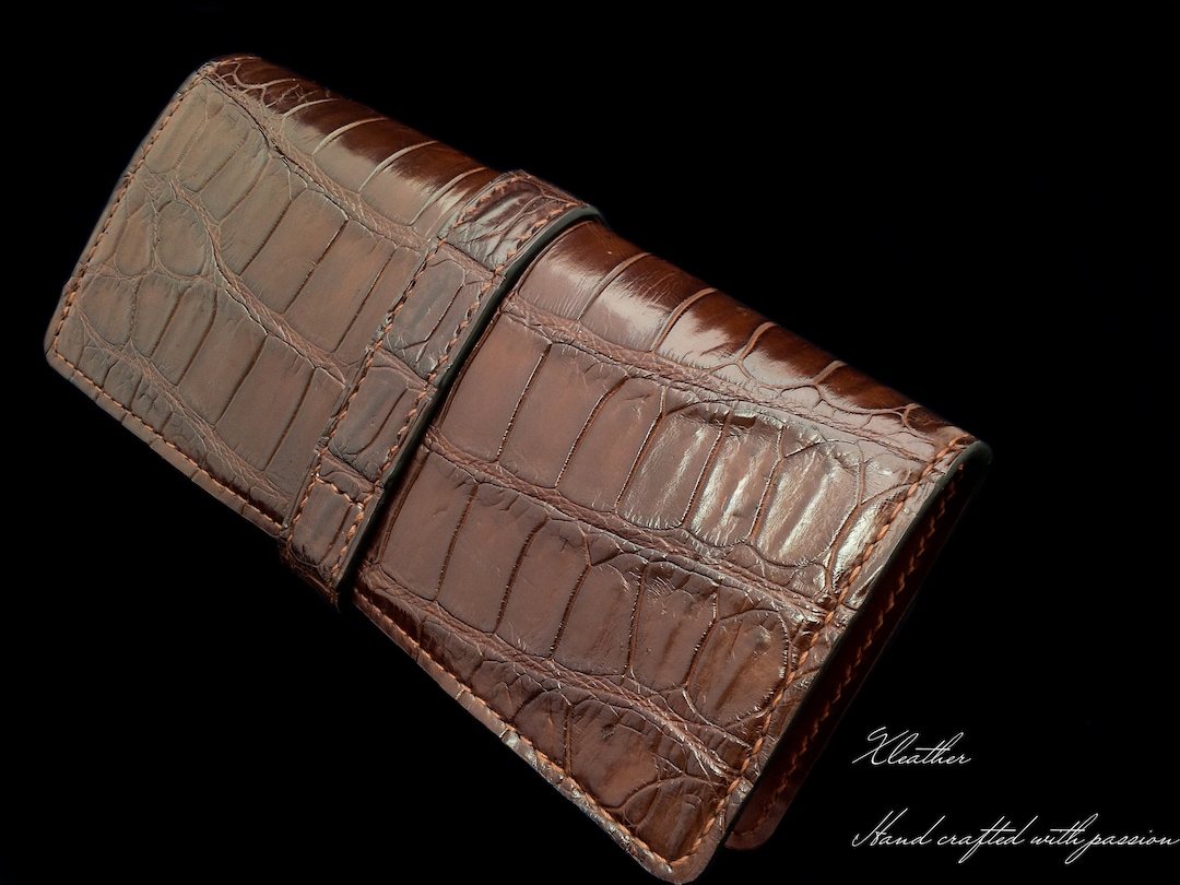 Fountain Pen Case, Custom Made Pen Pouch, Bespoke Pen Case Made of ...