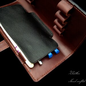 Fountain Pen Case, Custom Made Pen Pouch, Bespoke Pen Case Made of ...