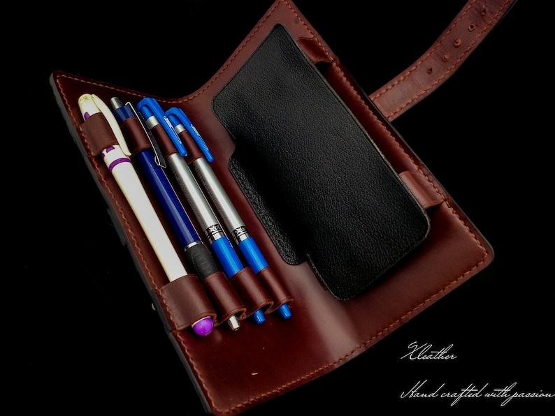 Fountain Pen Case Custom Made Pen Pouch Bespoke Pen Case - Etsy