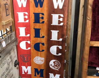 College signs | Etsy