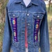 Women's Embellished Denim Jacket, Unique, Gift - Etsy