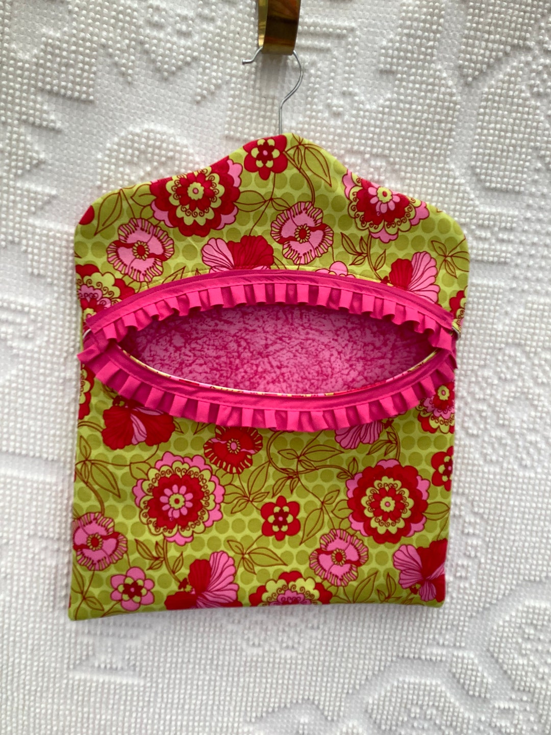Clothespin Bag Laundry Bathroom Kitchen Organizer - Etsy