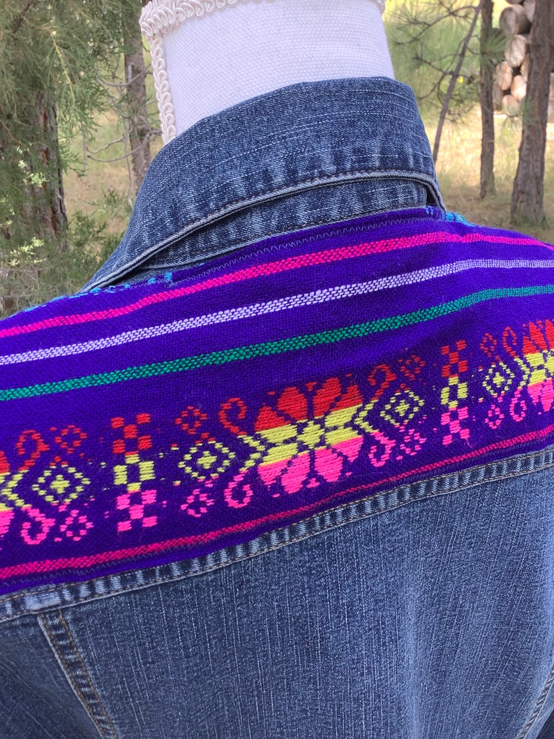 Women's Embellished Denim Jacket, Unique, Gift - Etsy